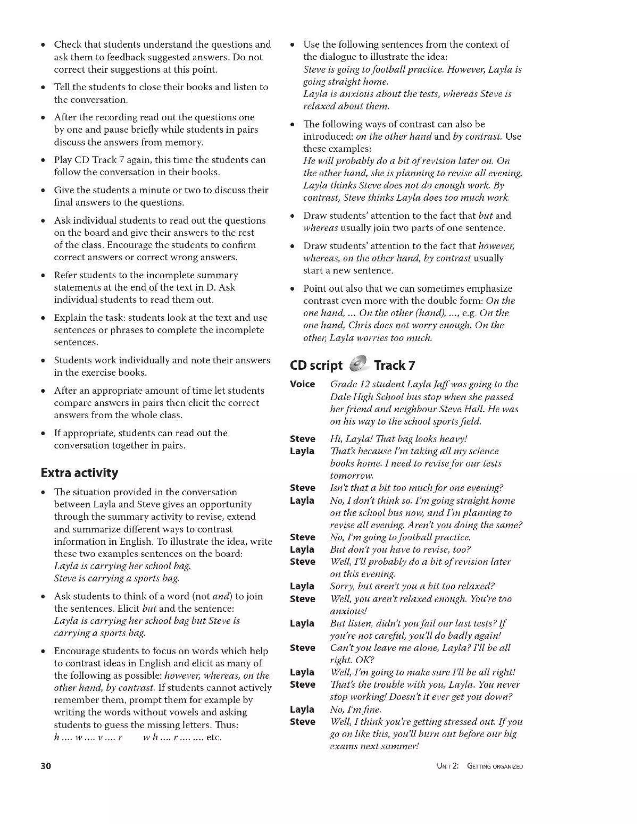 Sunrise 12 Teacher's Book | PDF