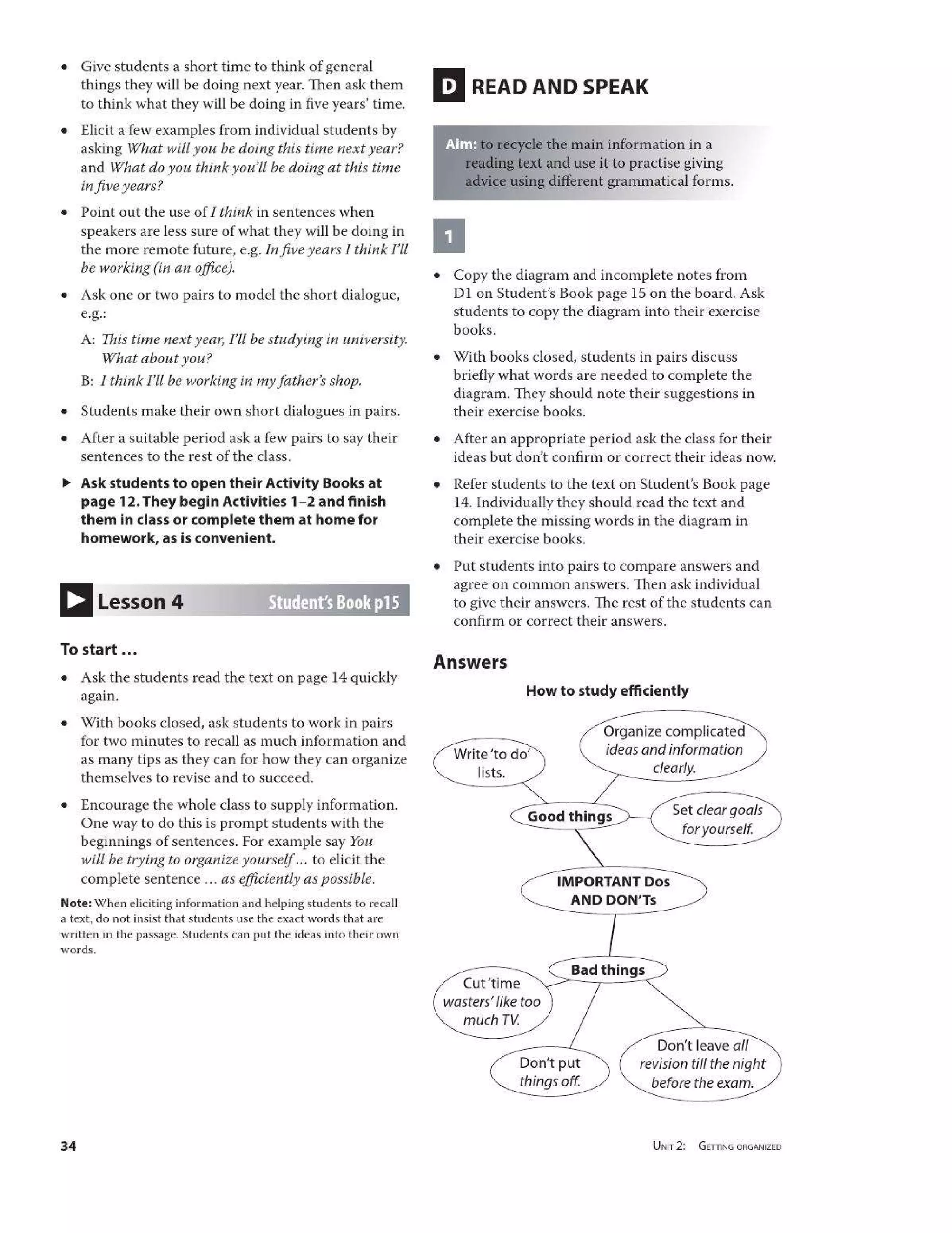 Sunrise 12 Teacher's Book | PDF