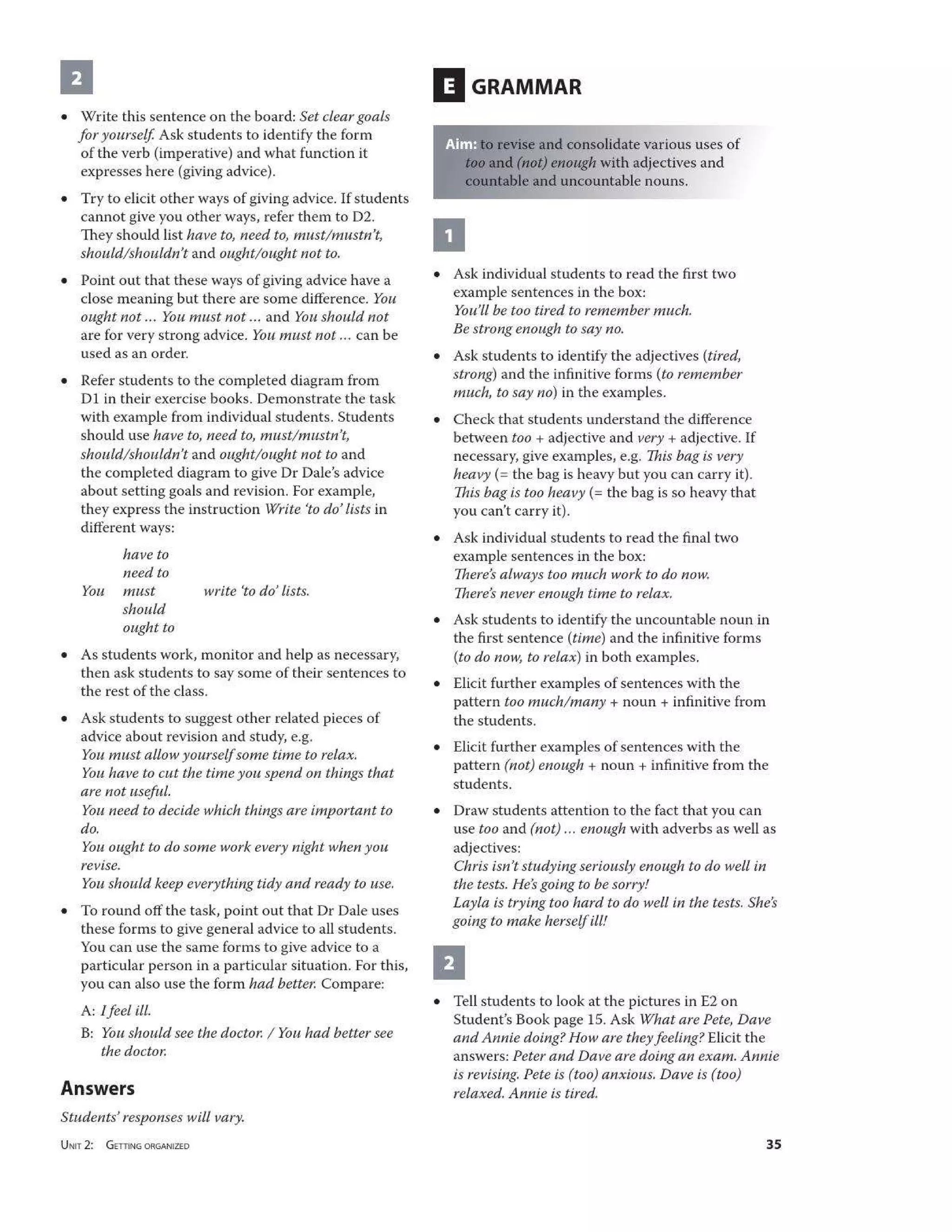 Sunrise 12 Teacher's Book | PDF