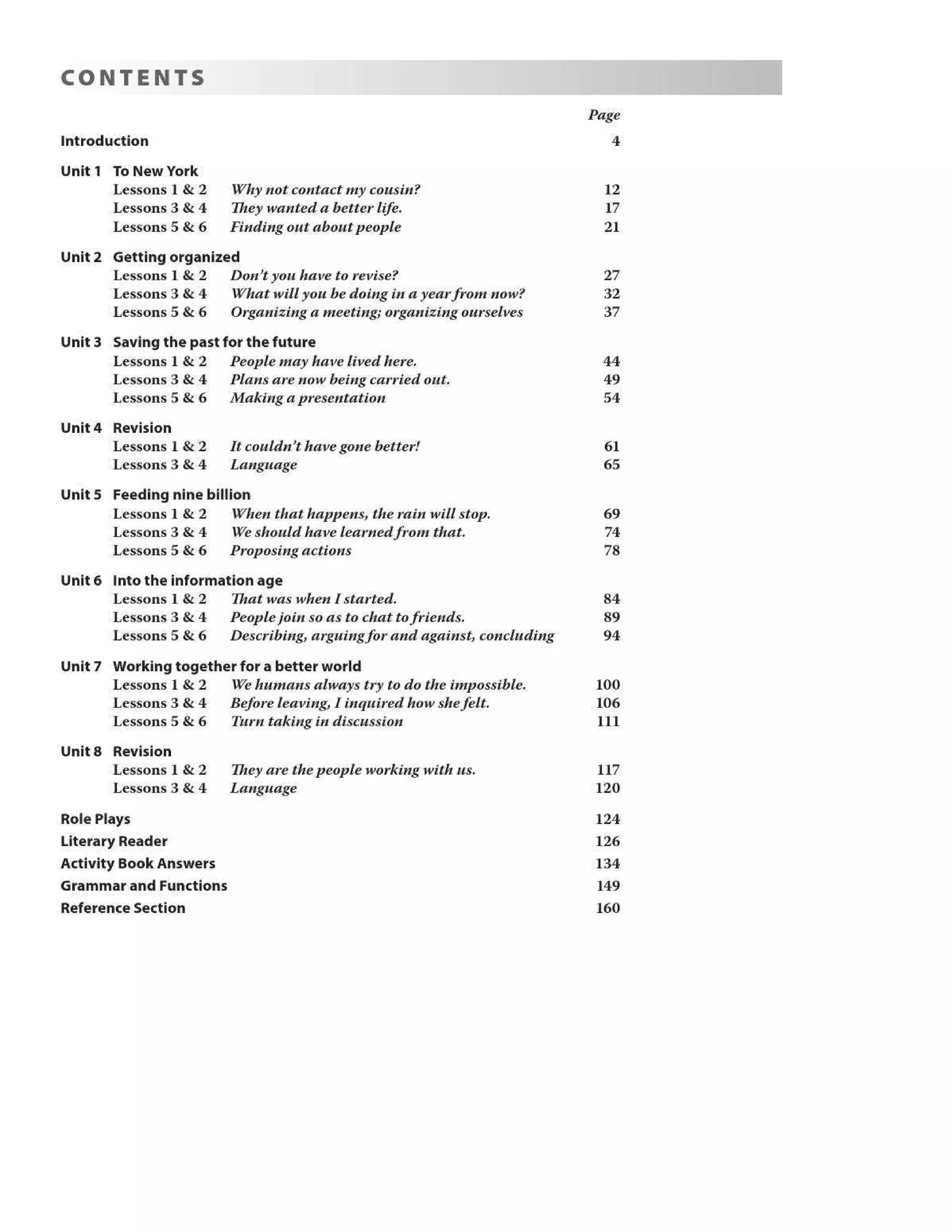 Sunrise 12 Teacher's Book | PDF