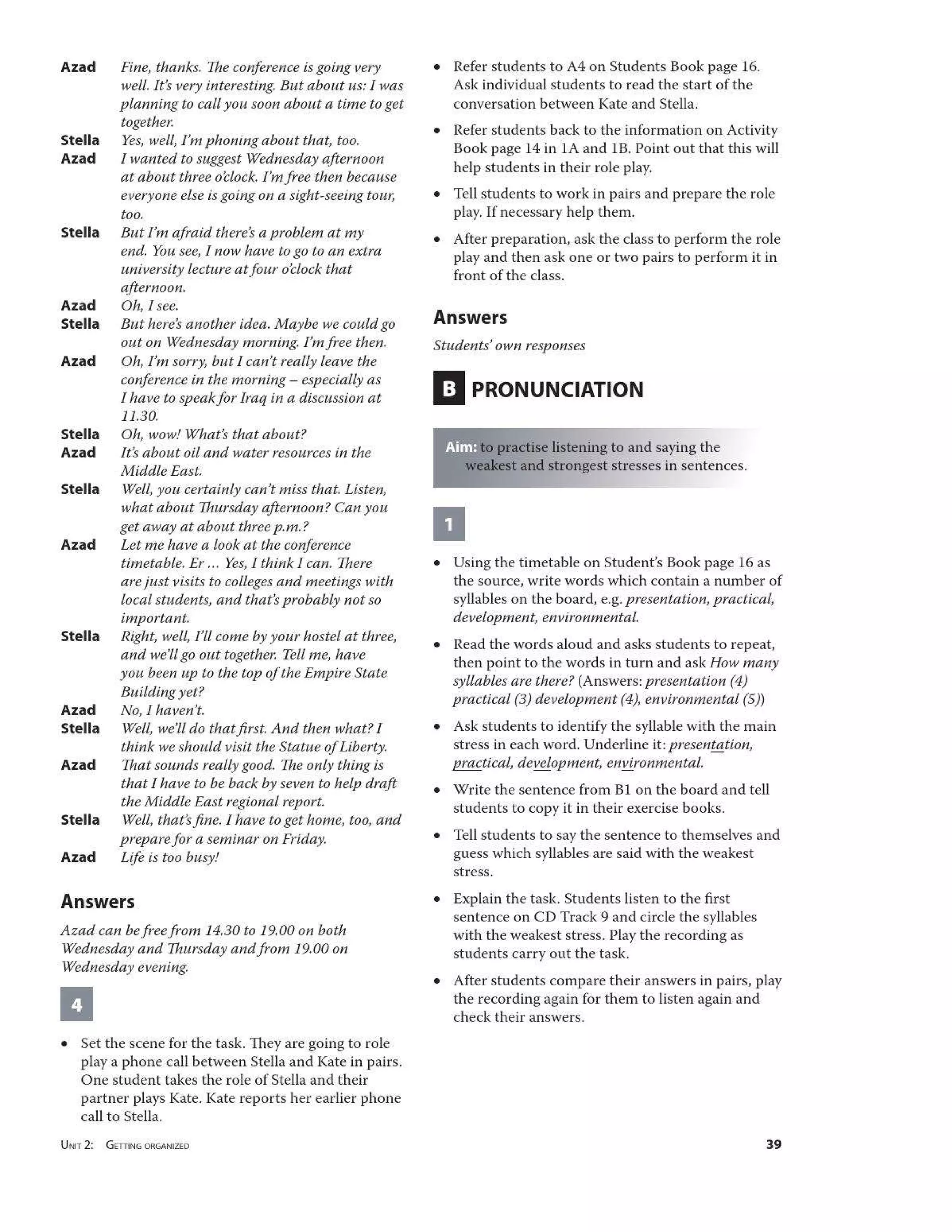 Sunrise 12 Teacher's Book | PDF
