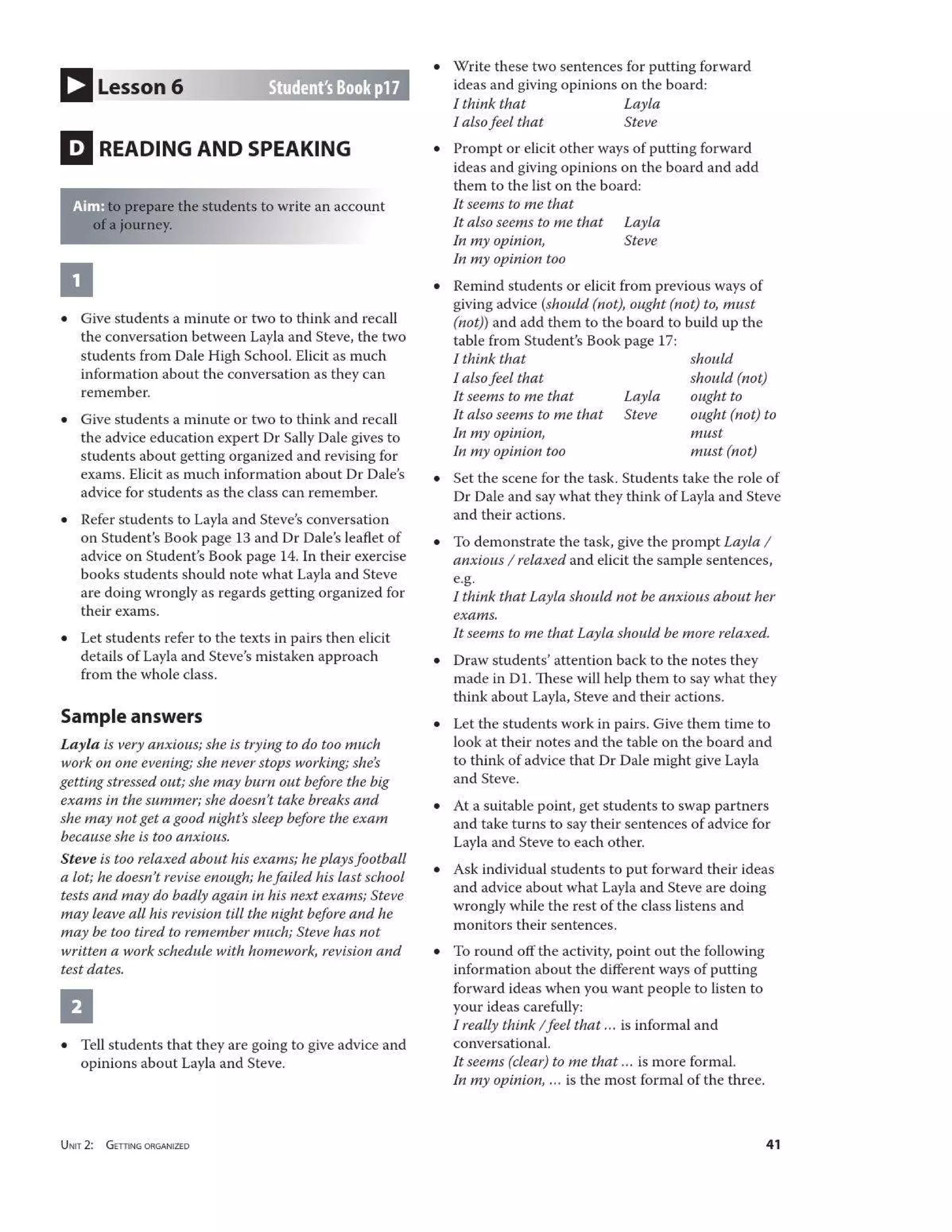 Sunrise 12 Teacher's Book | PDF