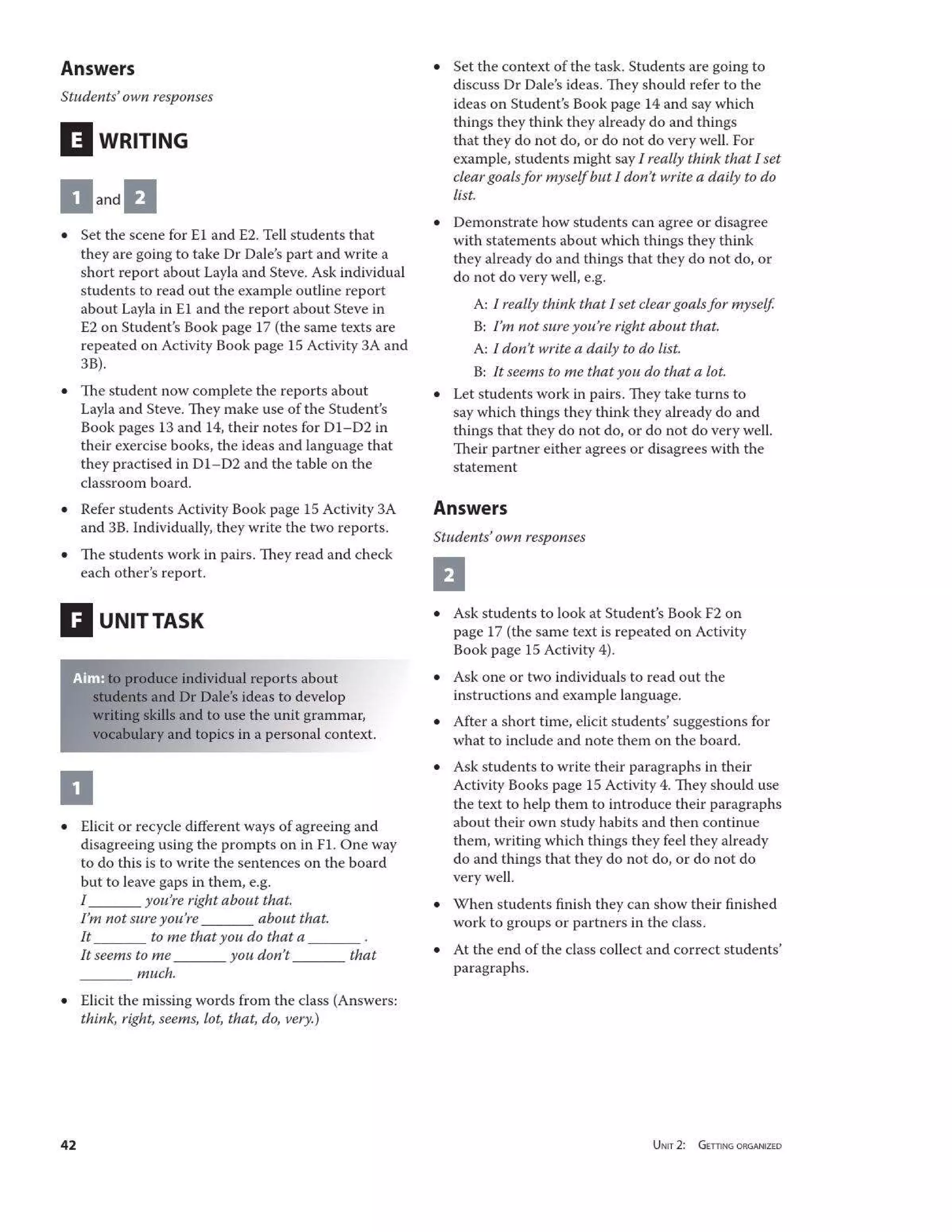 Sunrise 12 Teacher's Book | PDF