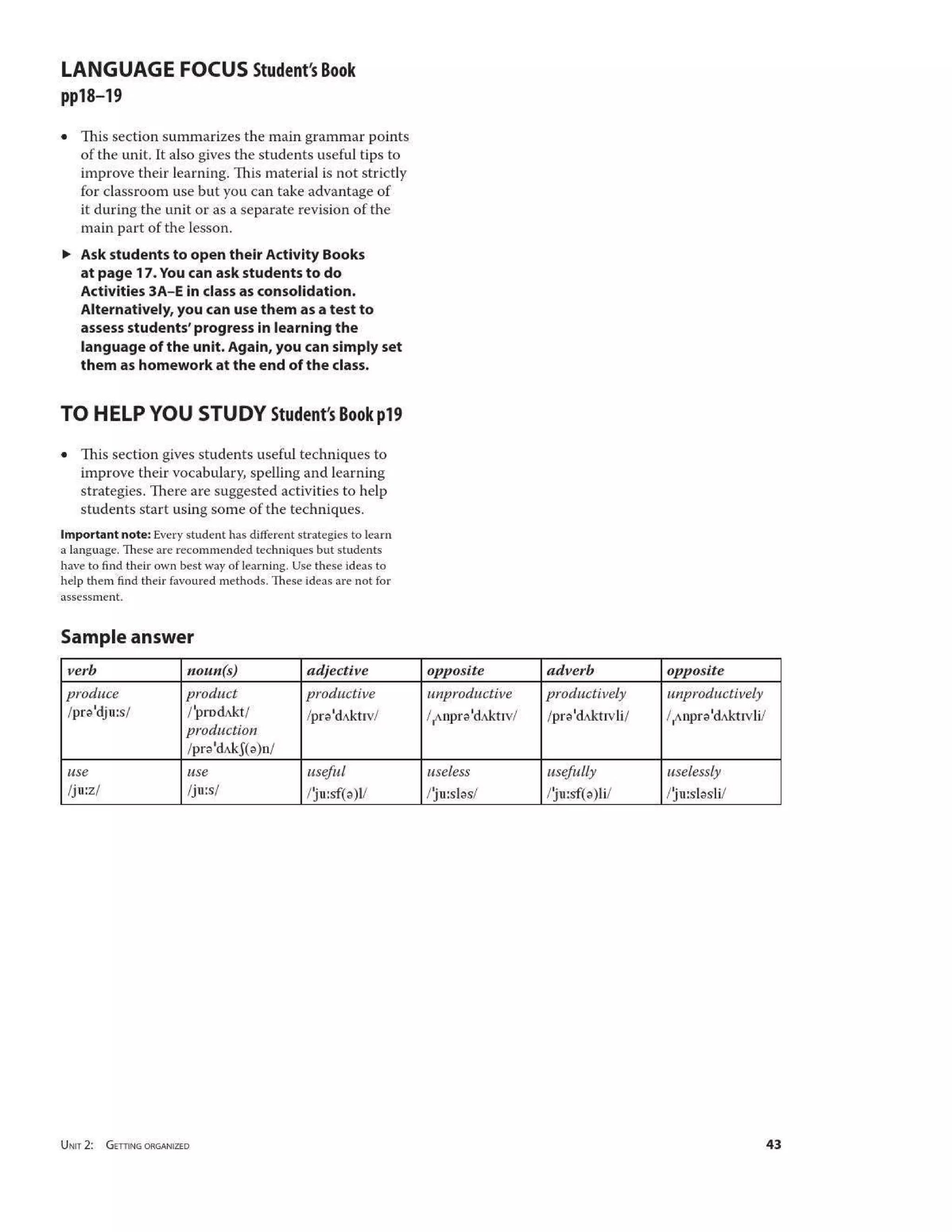 Sunrise 12 Teacher's Book | PDF
