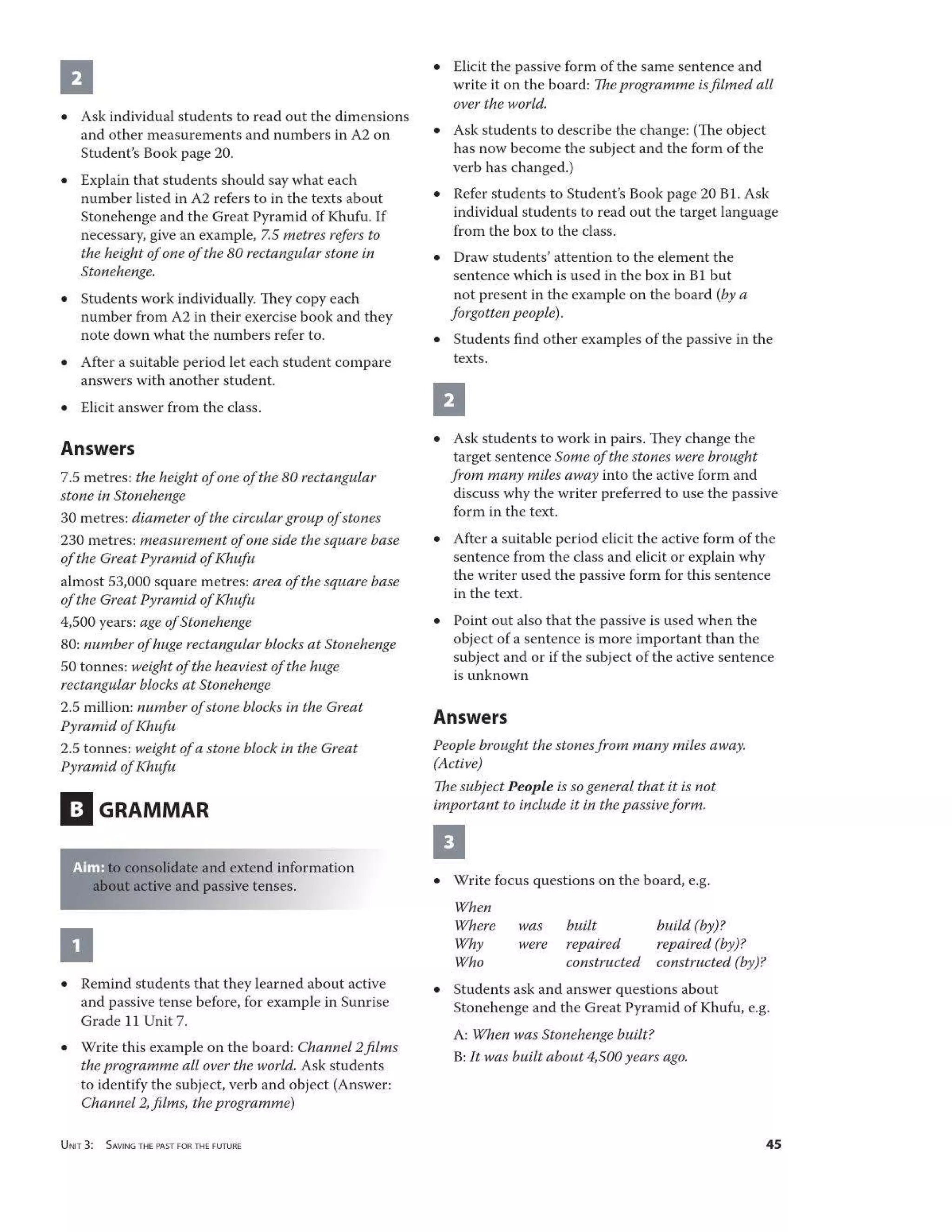 Sunrise 12 Teacher's Book | PDF