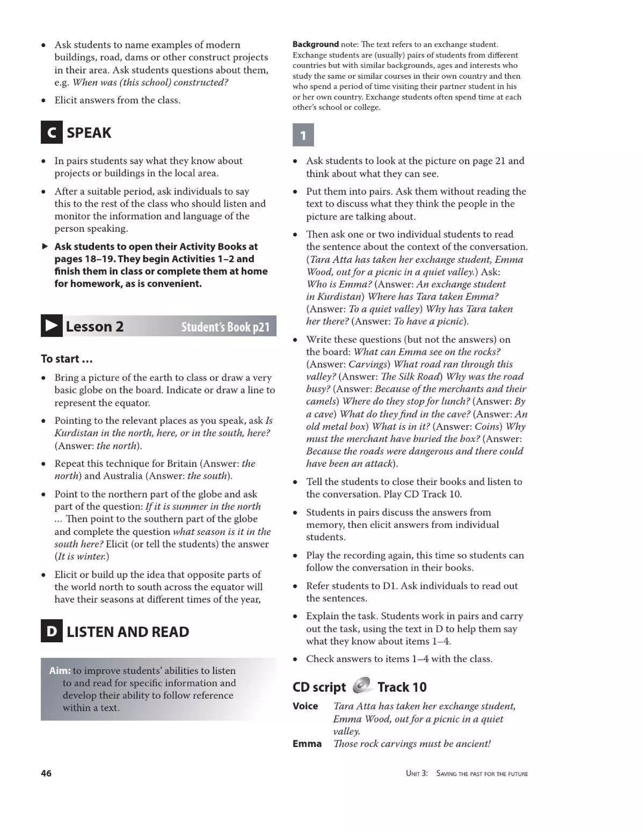 Sunrise 12 Teacher's Book | PDF
