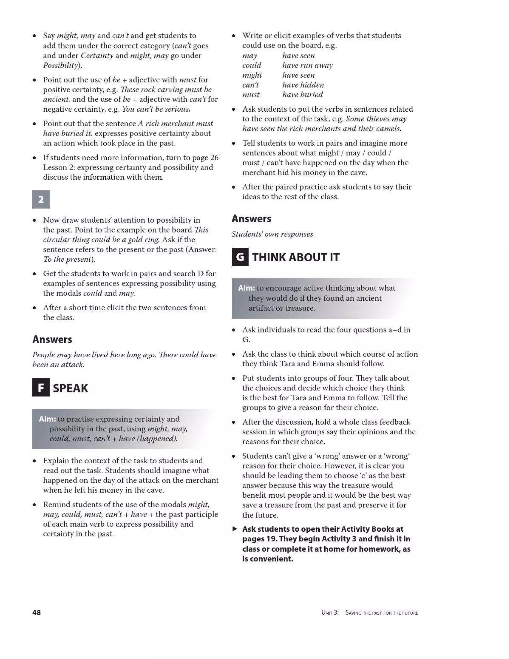 Sunrise 12 Teacher's Book | PDF