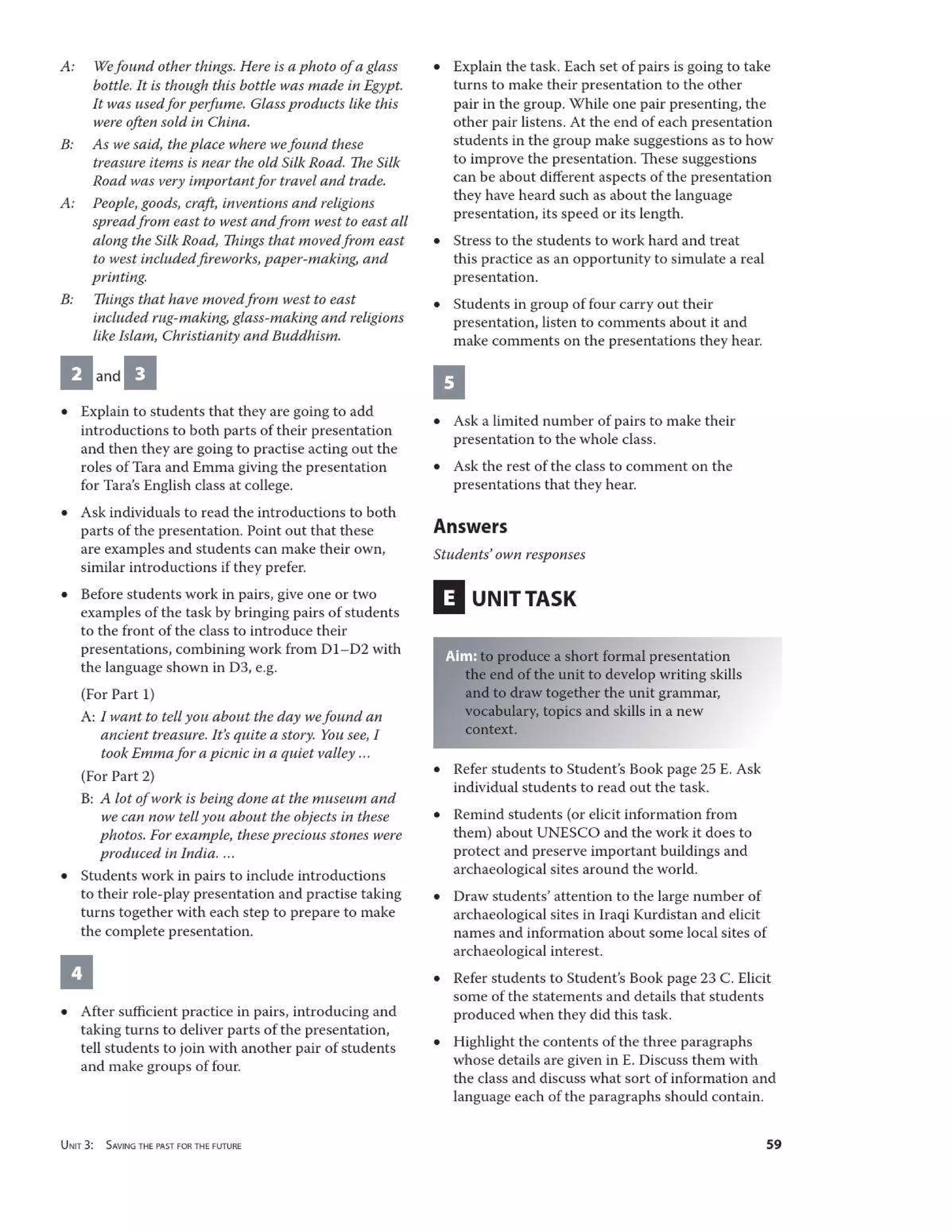 Sunrise 12 Teacher's Book | PDF