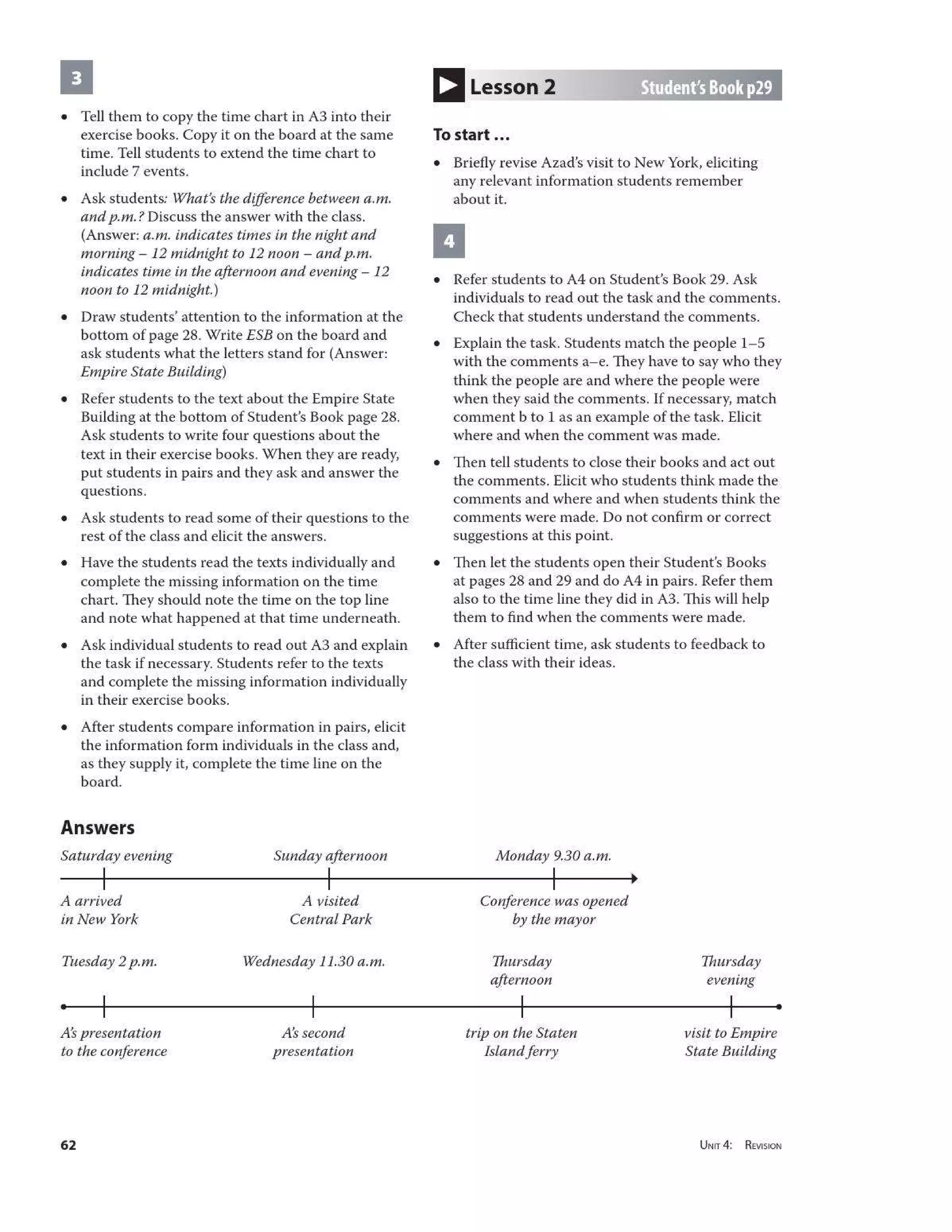 Sunrise 12 Teacher's Book | PDF