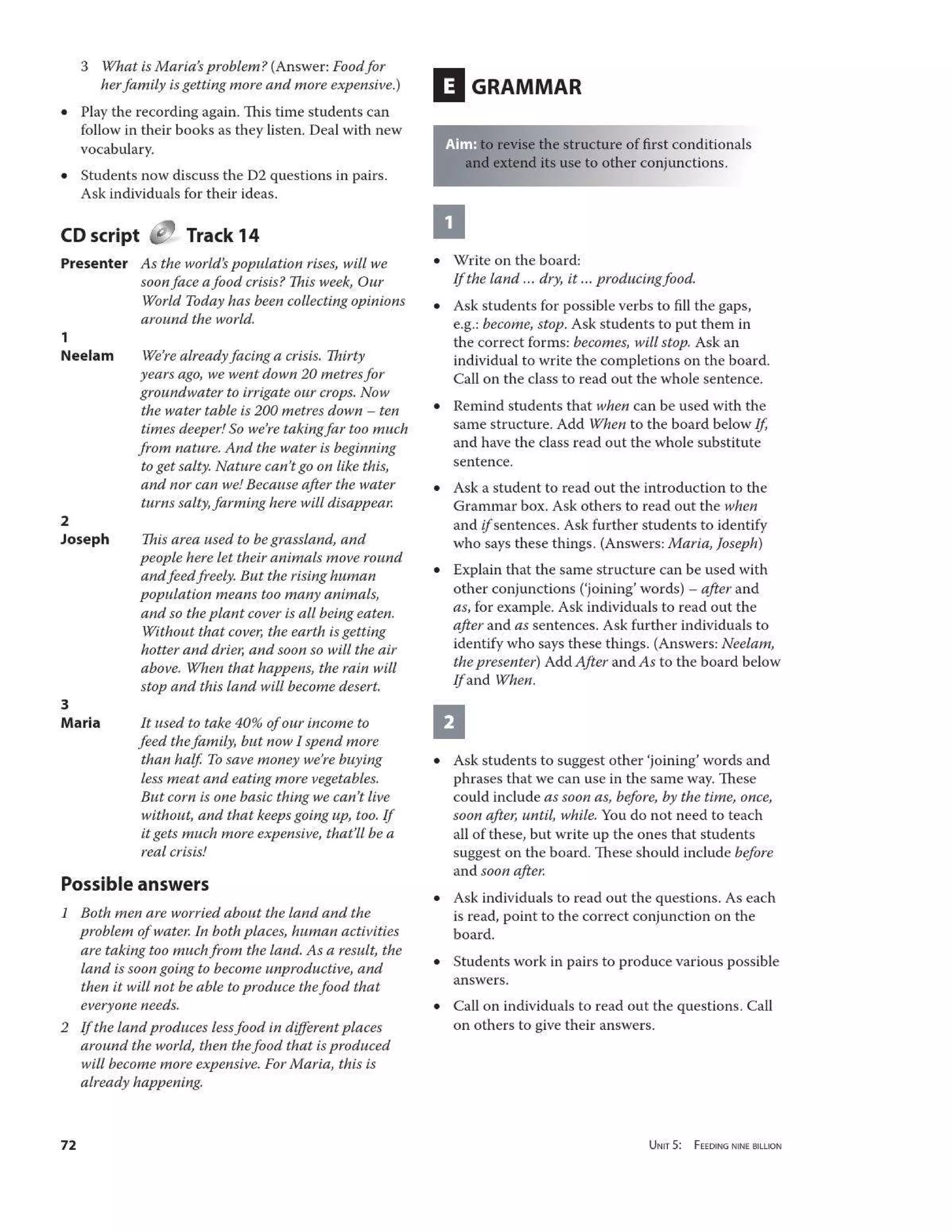Sunrise 12 Teacher's Book | PDF