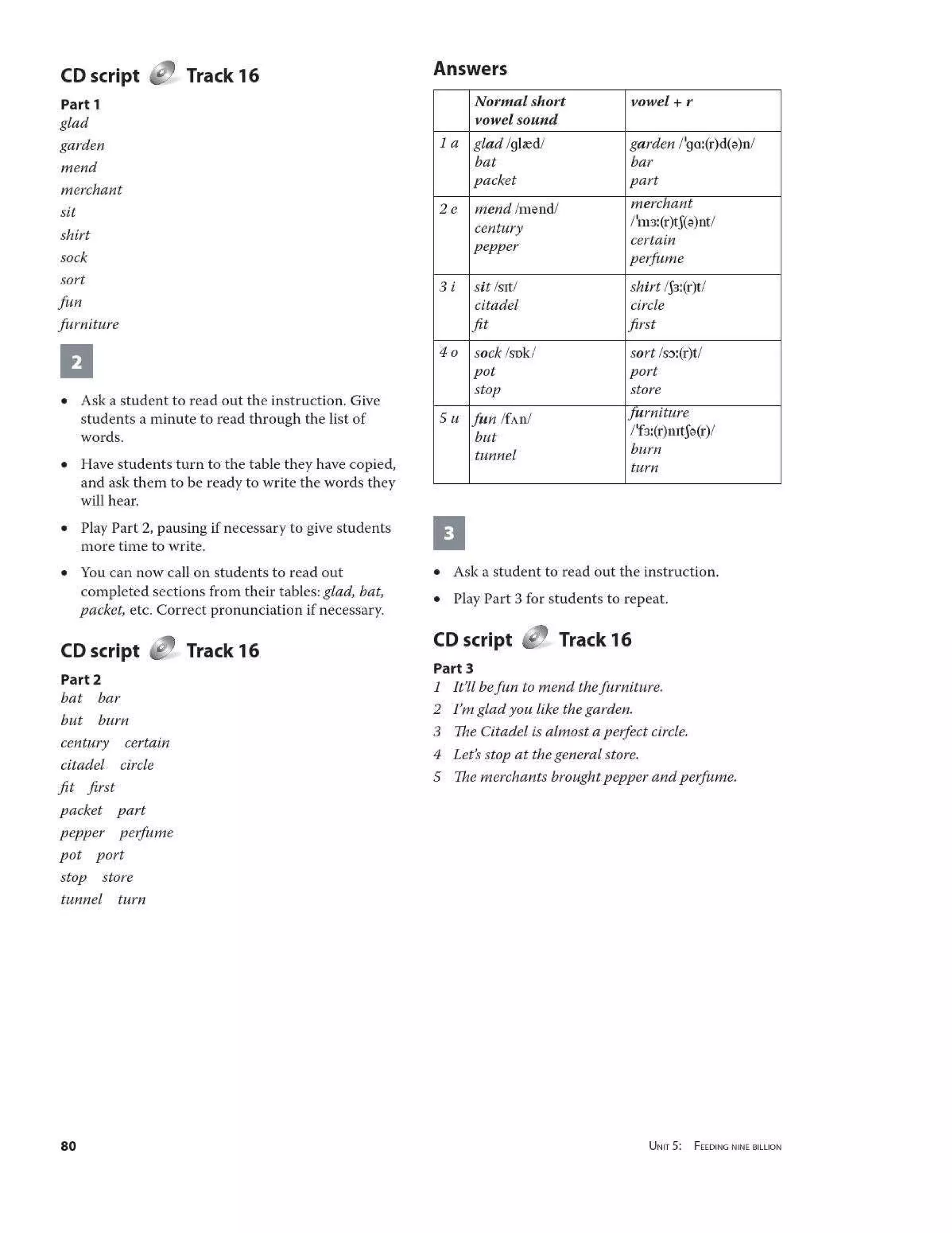 Sunrise 12 Teacher's Book | PDF