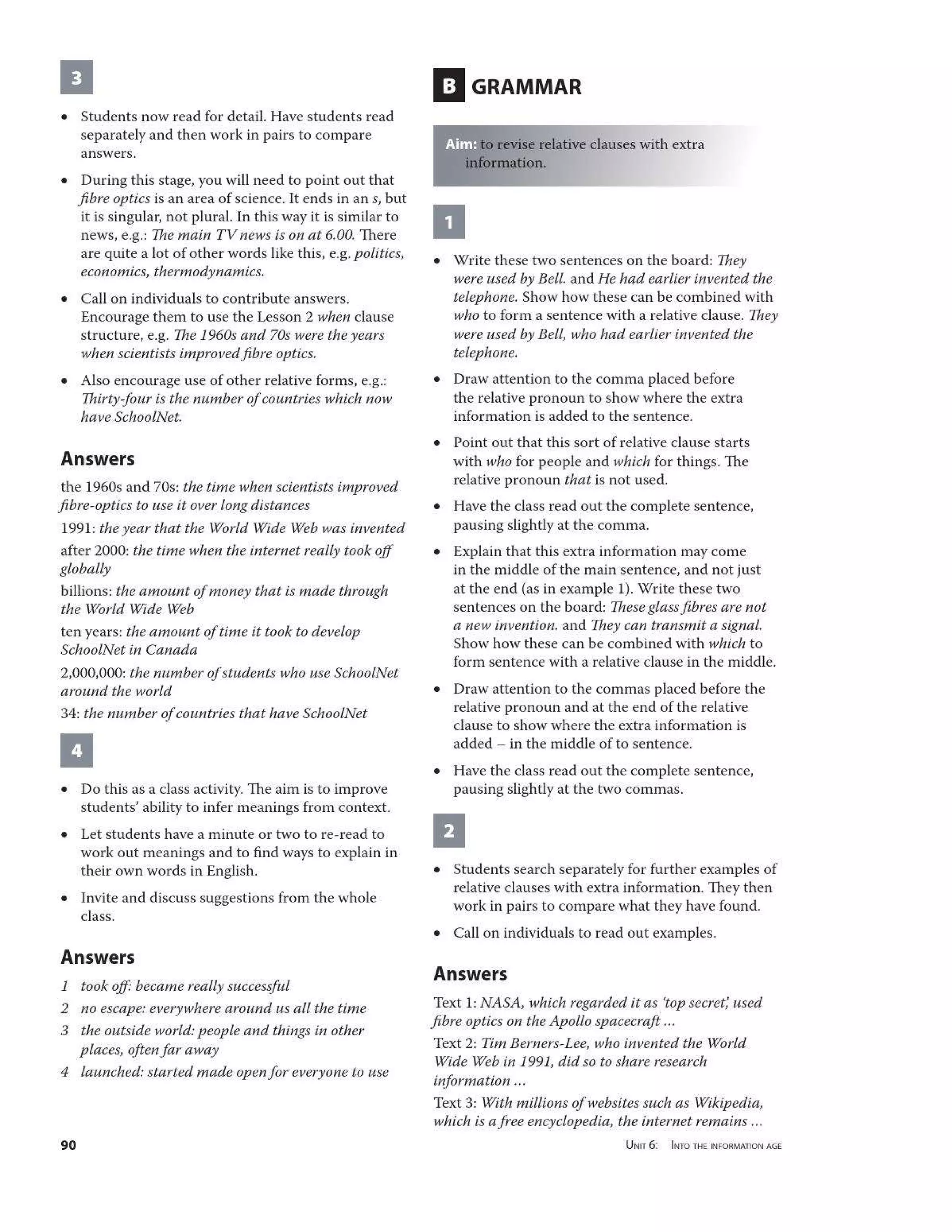 Sunrise 12 Teacher's Book | PDF