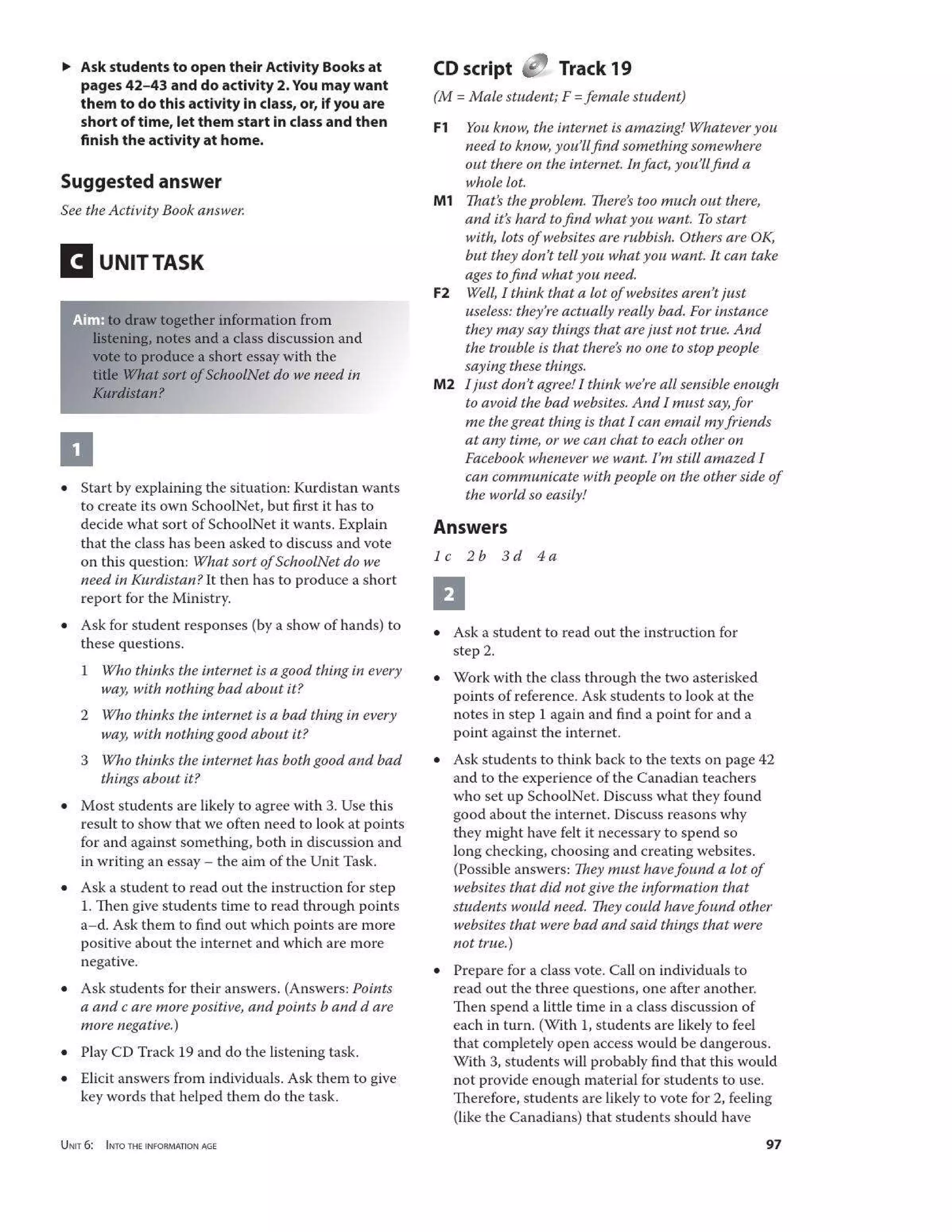 Sunrise 12 Teacher's Book | PDF