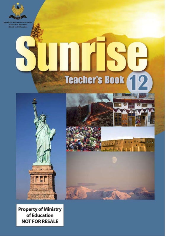 Sunrise 12 Teacher's Book | PDF