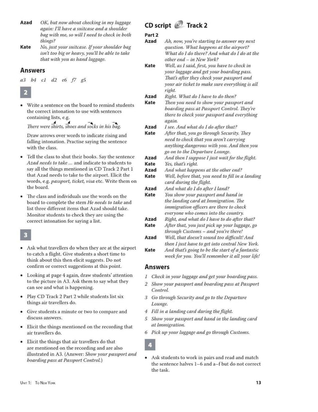 Sunrise 12 Teacher's Book | PDF
