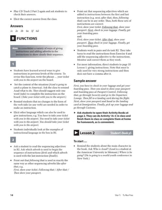 Sunrise 12 Teacher's Book | PDF