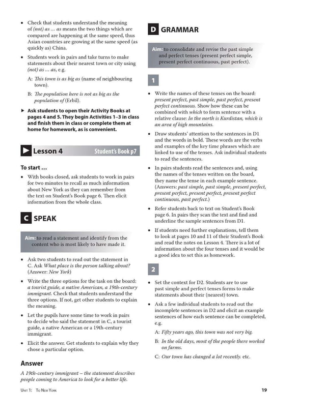 Sunrise 12 Teacher's Book | PDF