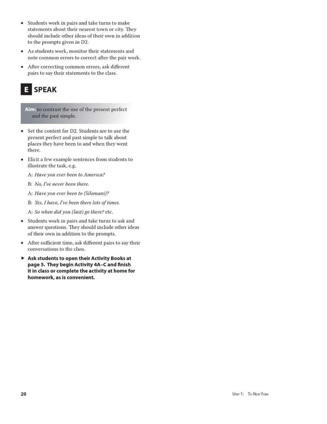 Sunrise 12 Teacher's Book | PDF