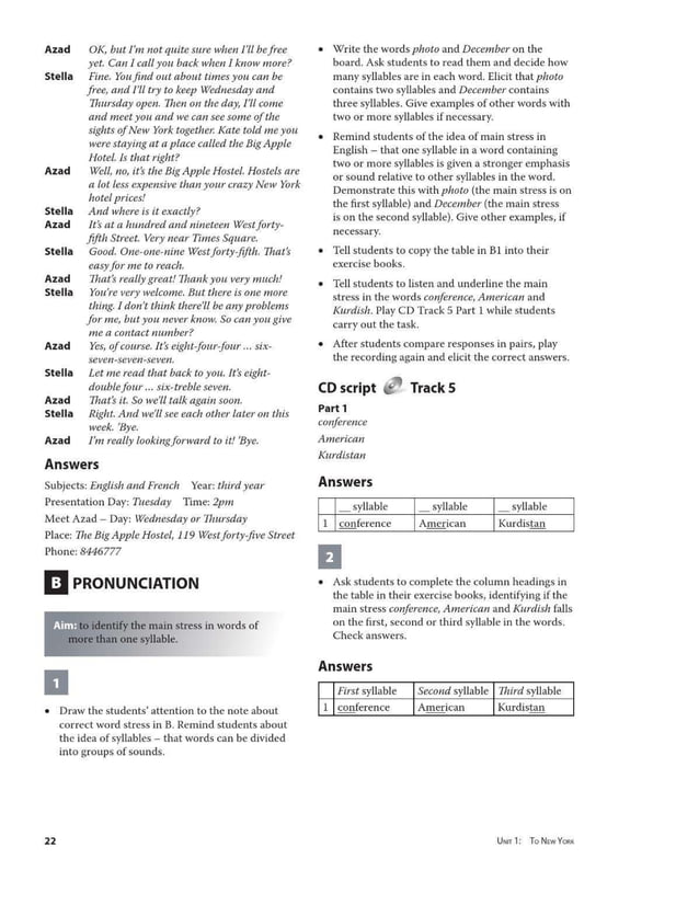Sunrise 12 Teacher's Book | PDF