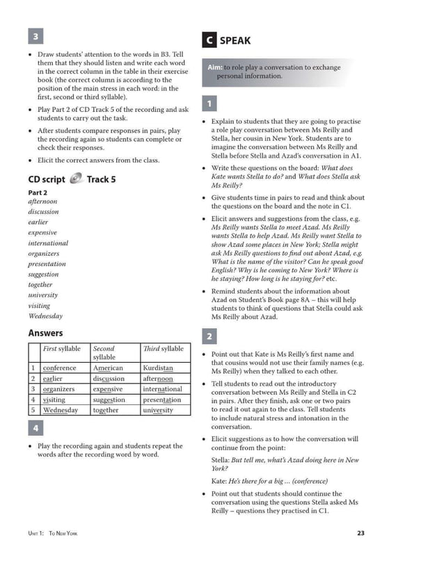 Sunrise 12 Teacher's Book | PDF
