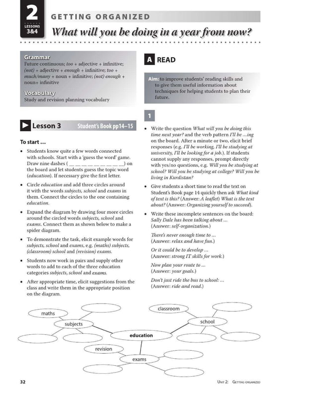 Sunrise 12 Teacher's Book | PDF