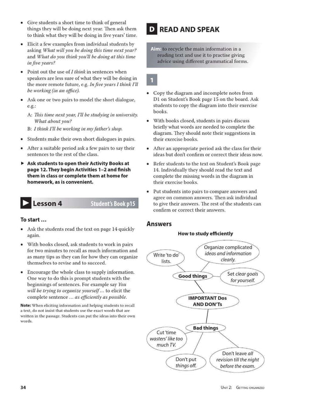Sunrise 12 Teacher's Book | PDF