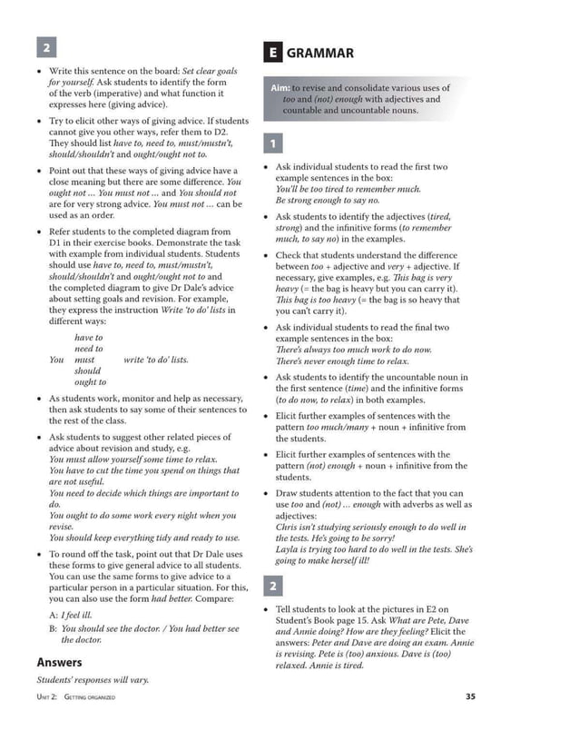 Sunrise 12 Teacher's Book | PDF