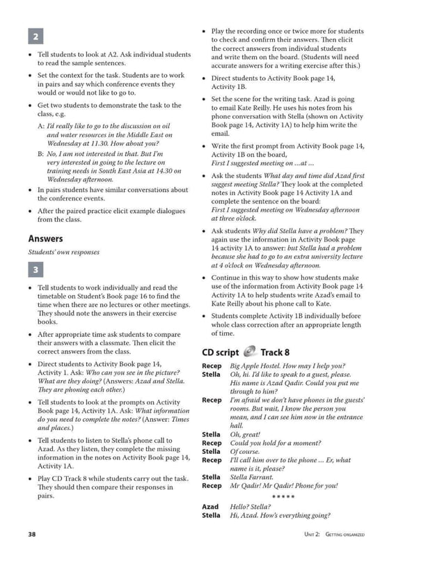 Sunrise 12 Teacher's Book | PDF