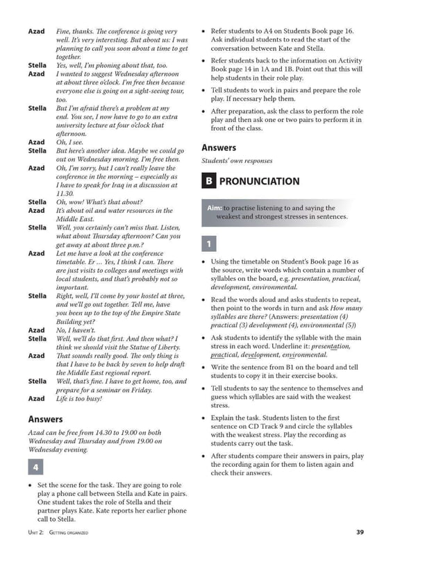 Sunrise 12 Teacher's Book | PDF