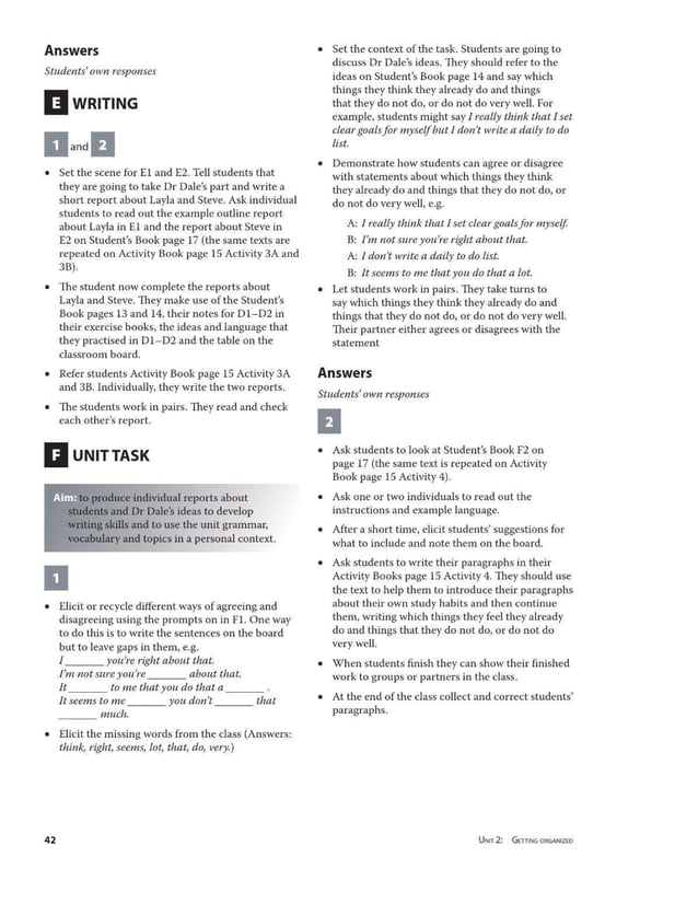 Sunrise 12 Teacher's Book | PDF