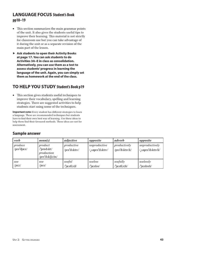 Sunrise 12 Teacher's Book | PDF