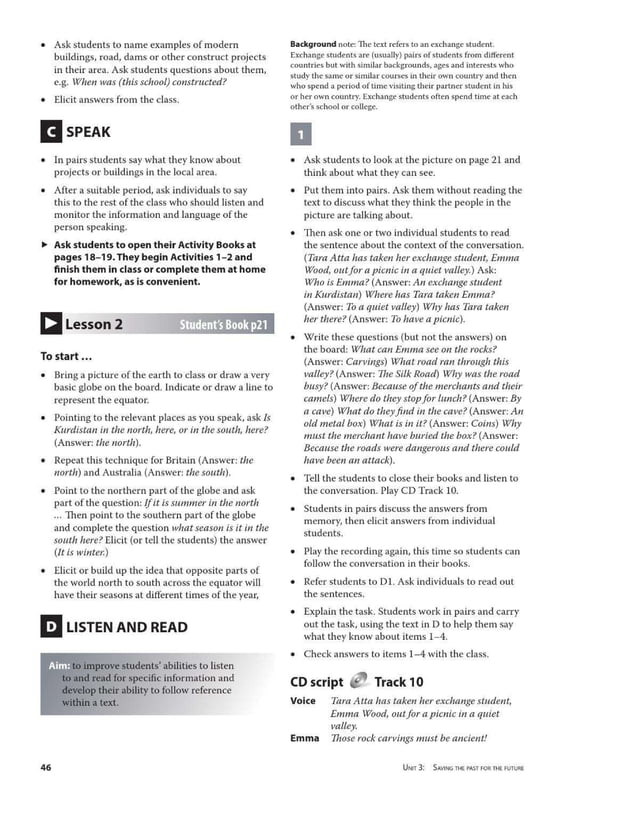 Sunrise 12 Teacher's Book | PDF