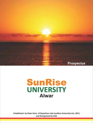 Sunrise information brochure | PDF