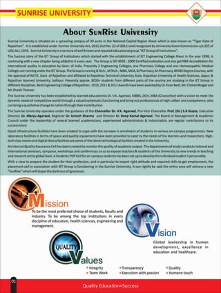 Sunrise information brochure | PDF