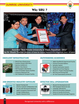 Sunrise information brochure | PDF