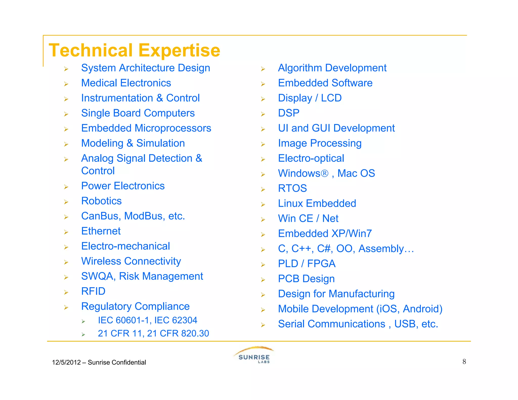 Sunrise presentation | PPT