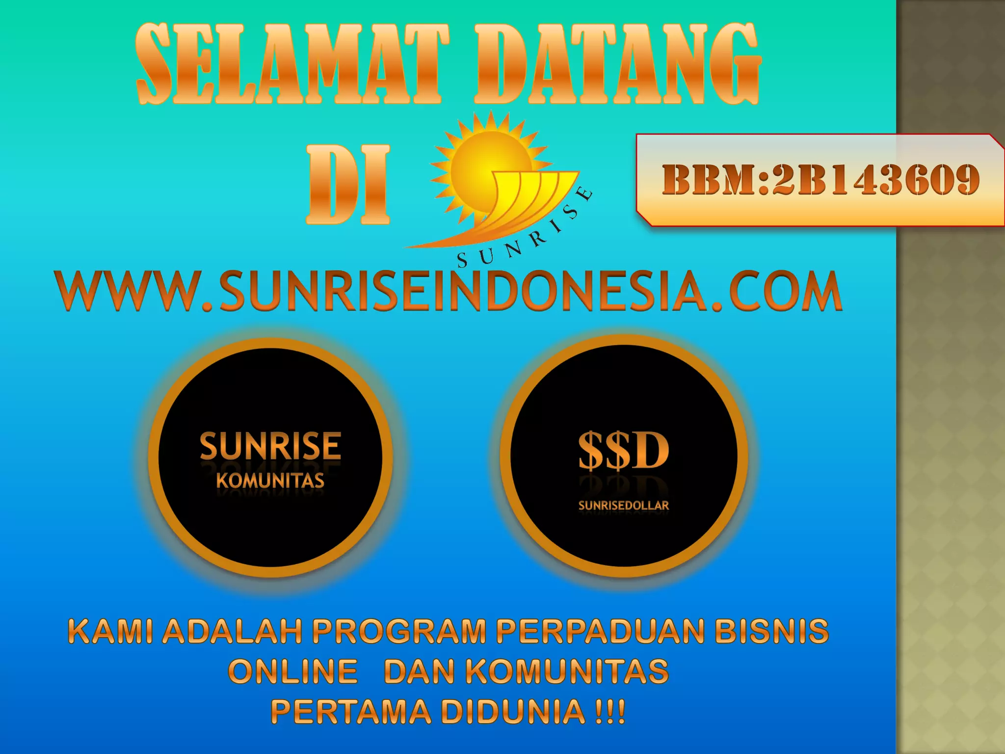 Sunrise indonesia | PDF