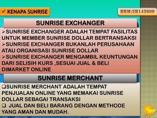 Sunrise indonesia | PPT
