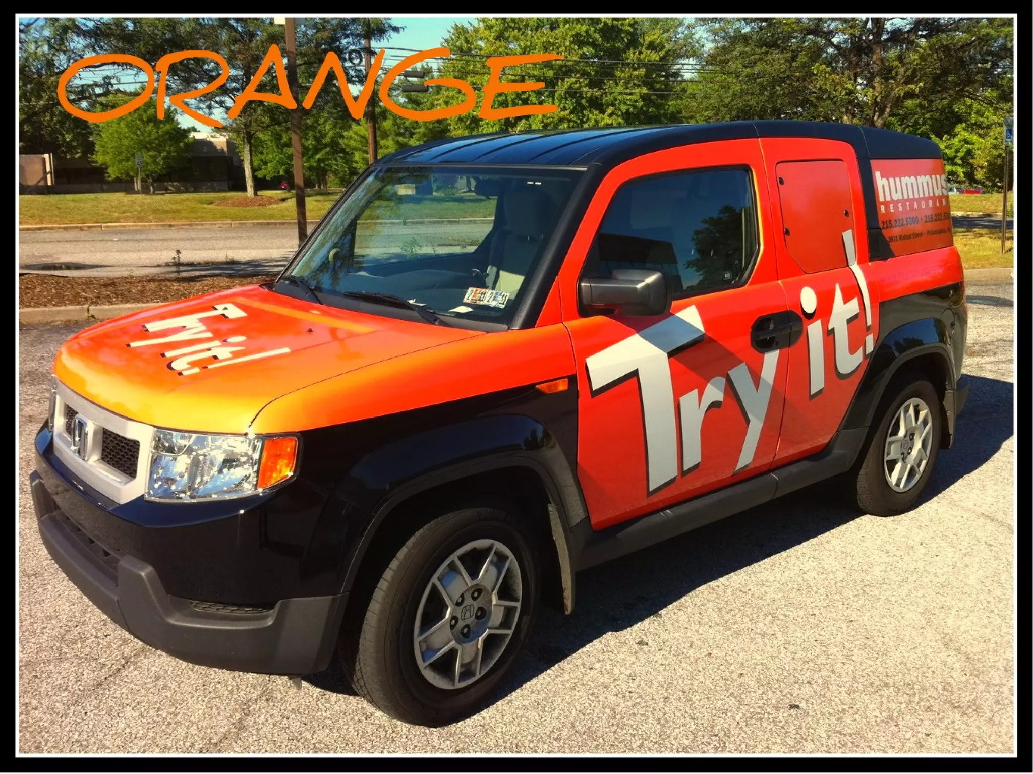 Sunrise Signs Vehicle Wrap Rainbow | PPT