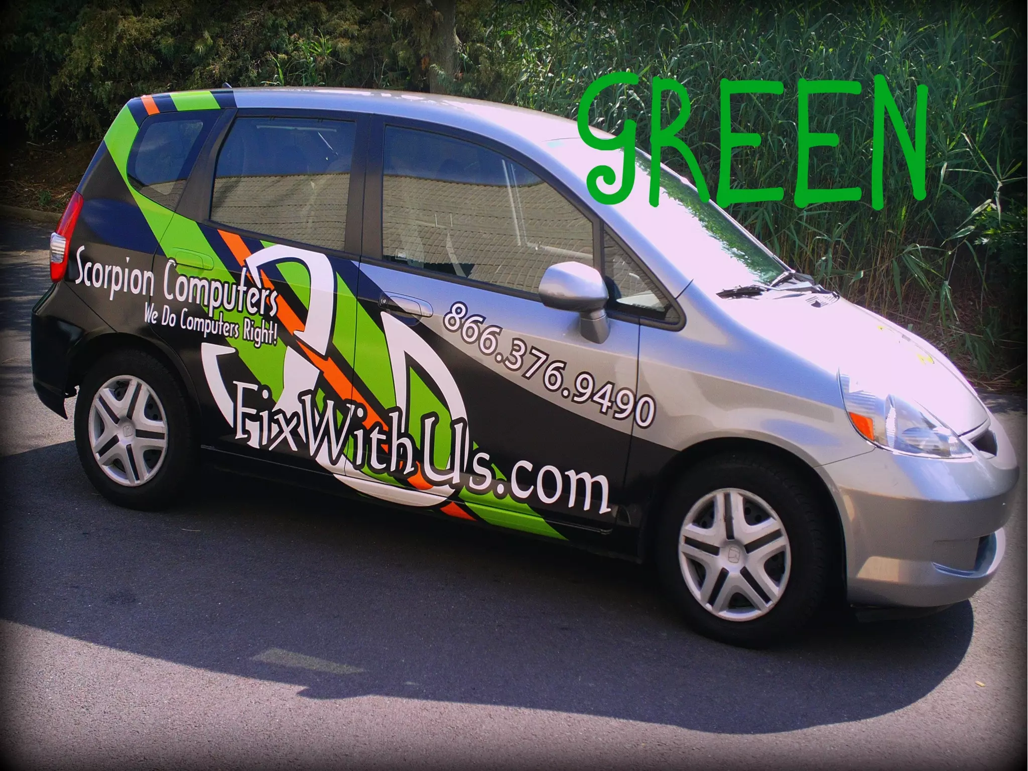 Sunrise Signs Vehicle Wrap Rainbow | PPT