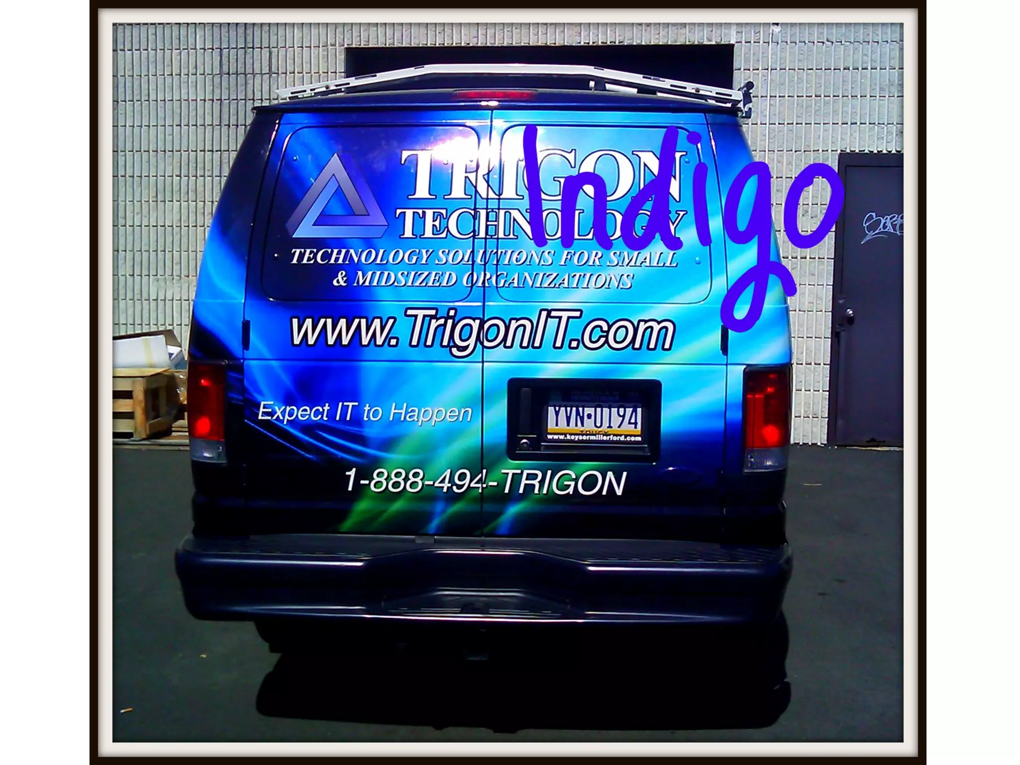Sunrise Signs Vehicle Wrap Rainbow | PPT