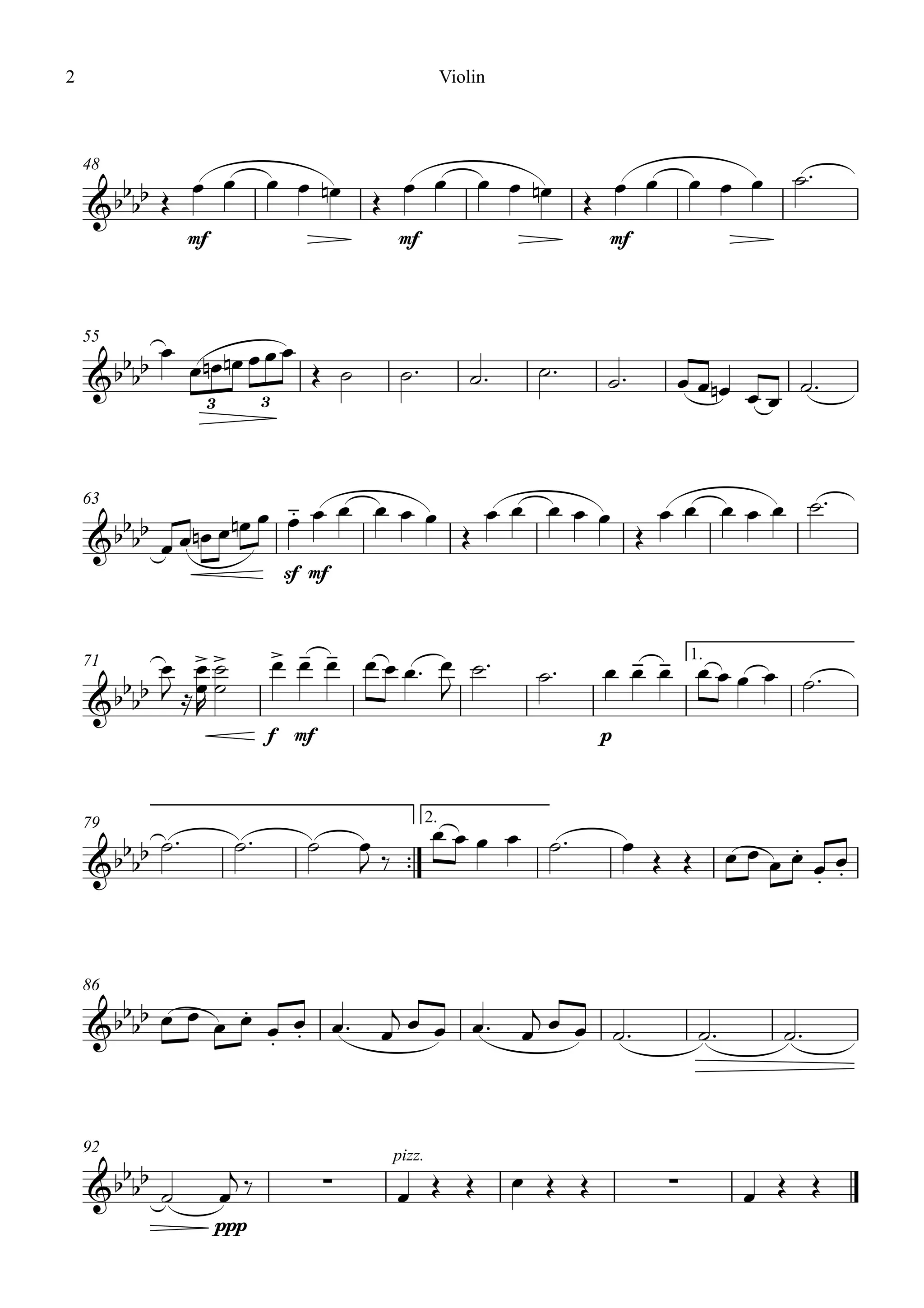 Sunrise, Sunset pct Violin | PDF | Musicals | Genres