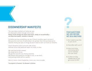 The People's Guide to Disownership | PPT