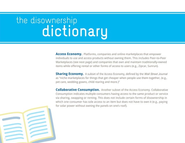 The People's Guide to Disownership | PPT