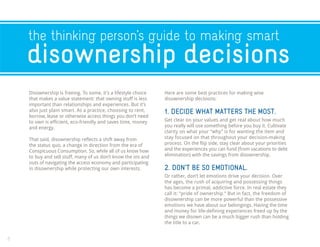 The People's Guide to Disownership | PPT