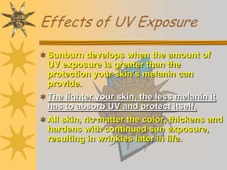 Sun safety | PPT