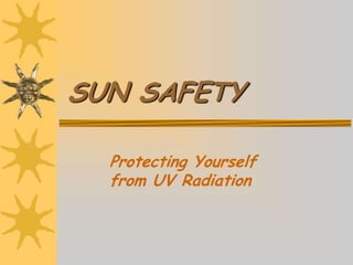 Sun safety | PPT