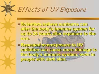 Sun safety | PPT