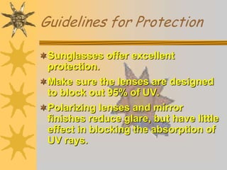 Sun safety | PPT