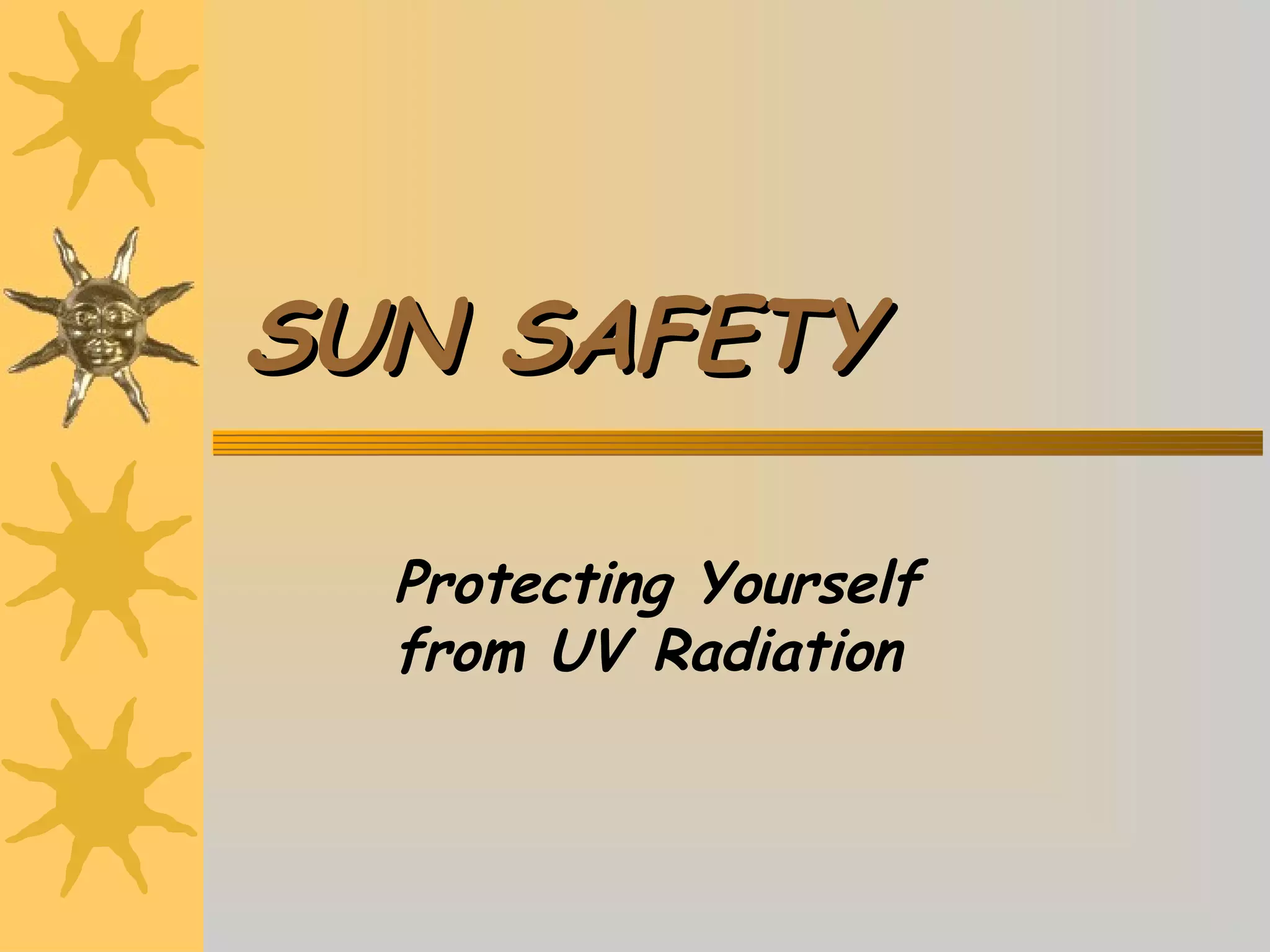 Sun Safety | PPT